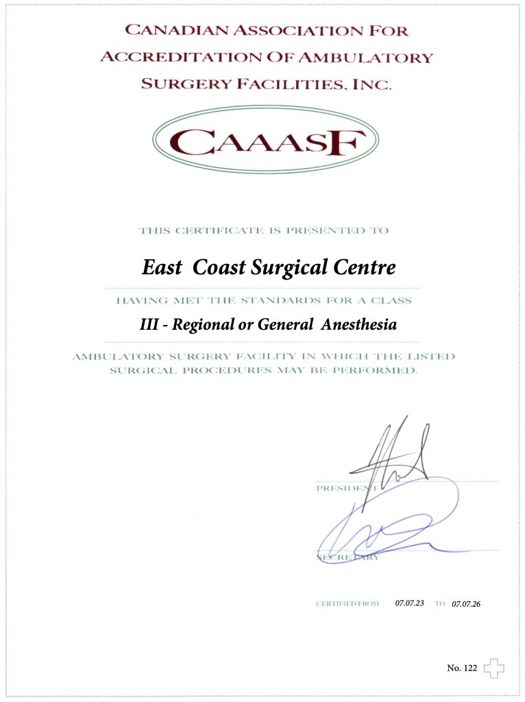 Our Team - East Coast Surgical Centre